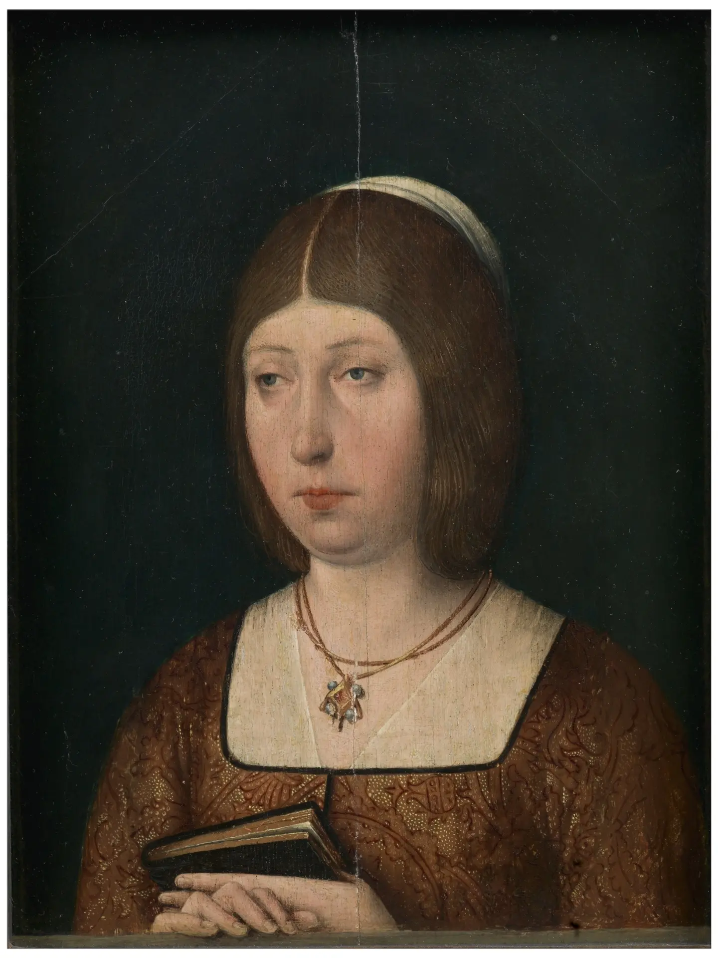 Retrato De Isabel La Católica En El Museo Del Prado | El Prado Encontado